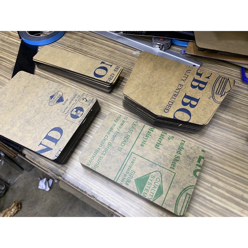 Papan Plate Motor Belakang (Hitam / Transparent) | Shopee Malaysia