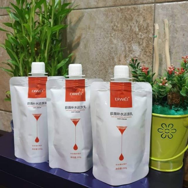 Diwei Hair Cream 100% Original Mask Smooth Conditioner Treatment ...