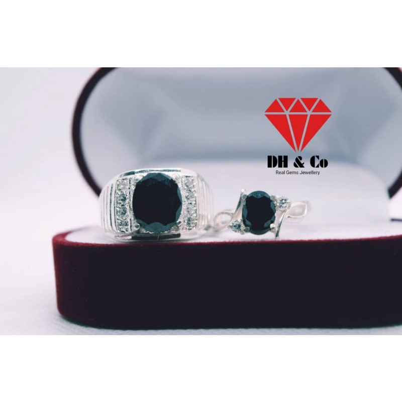 (SET COUPLE)(SET NIKAH) SILVER 925 PERMATA ZIRCONIA | Shopee Malaysia