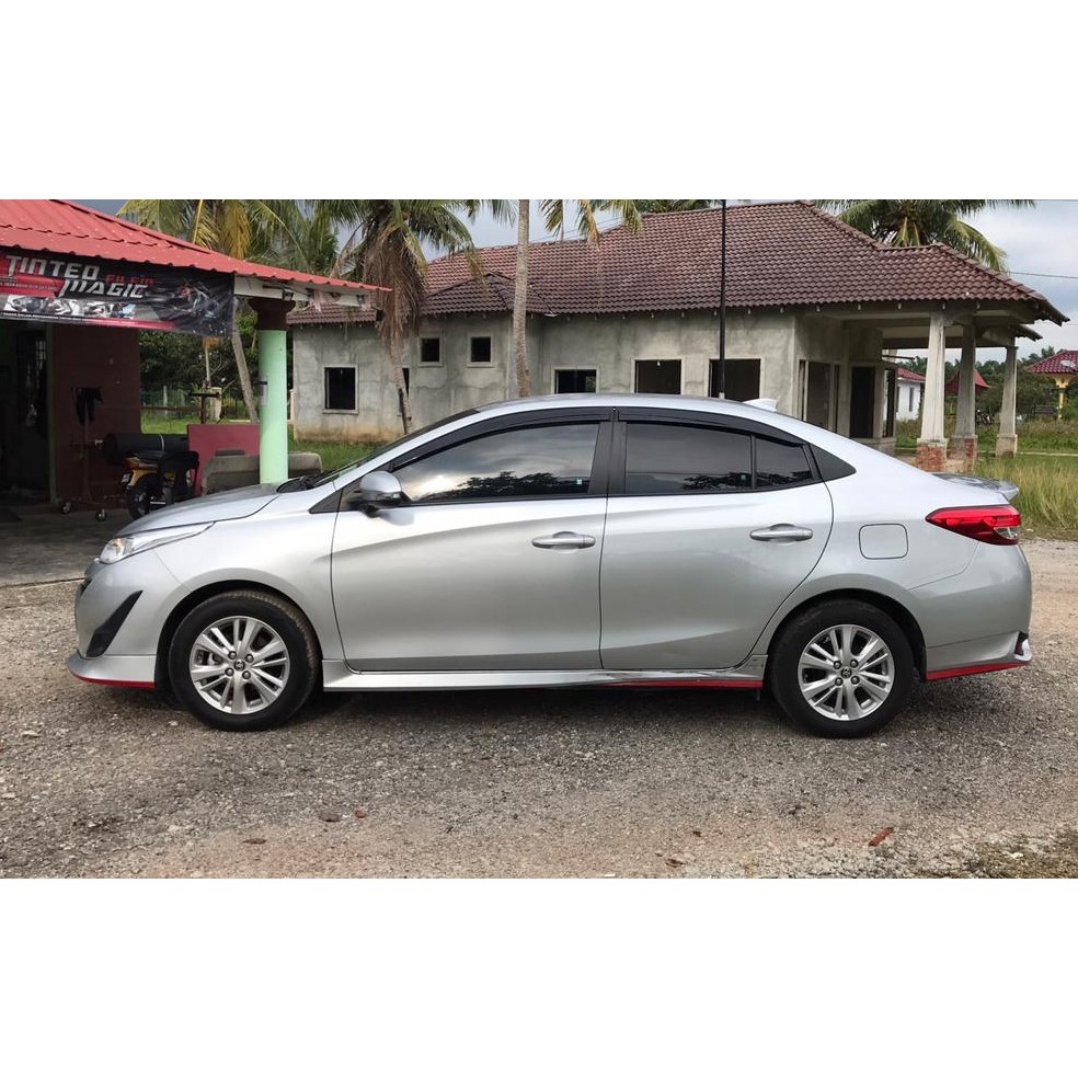 FREE SHIPPING TOYOTA VIOS JERUNG TINTED MAGIC (SIAP POTONG) | Shopee ...
