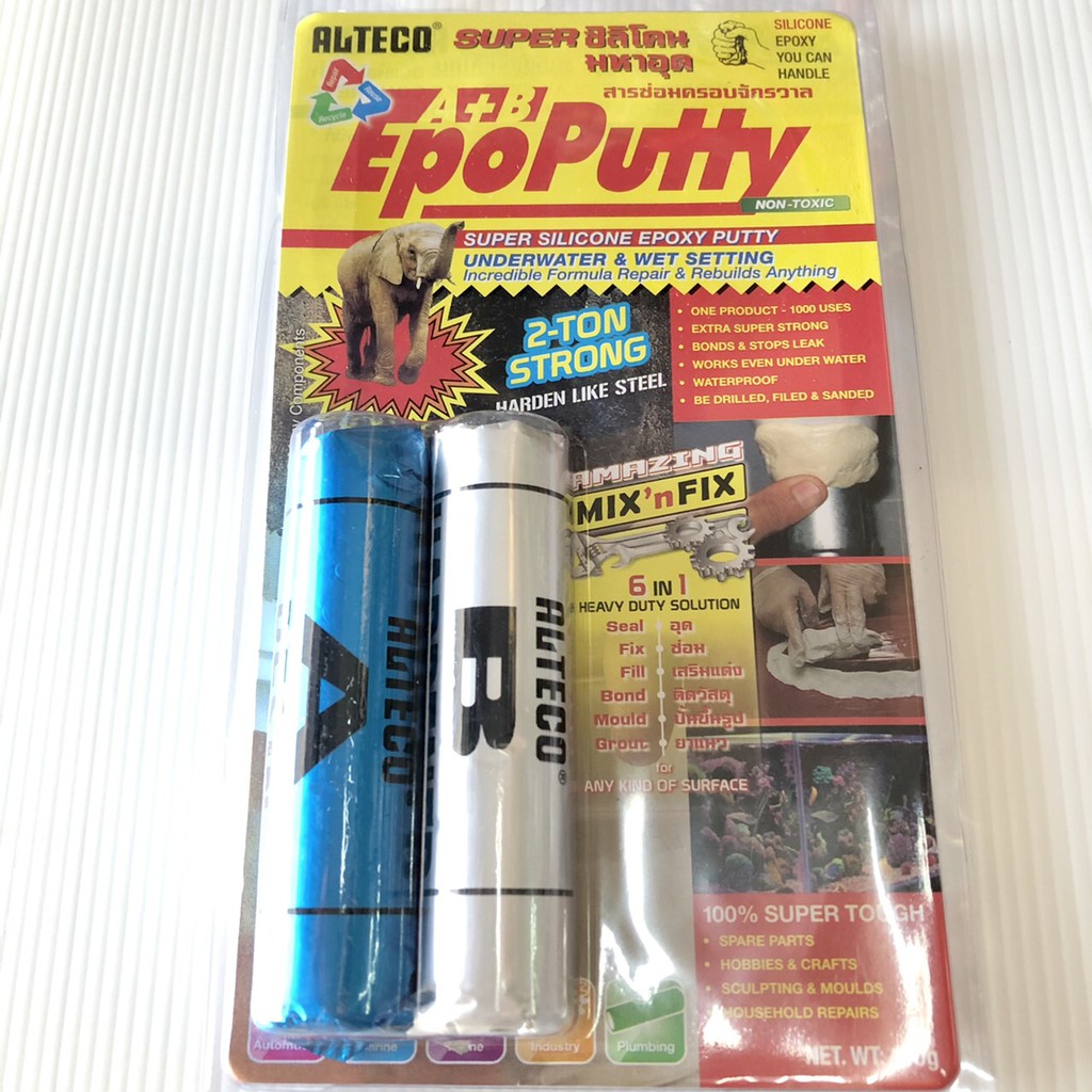 Mahaud Glue Two Tons Of Plasticine Can Be Used On All Surfaces ALTECO ...