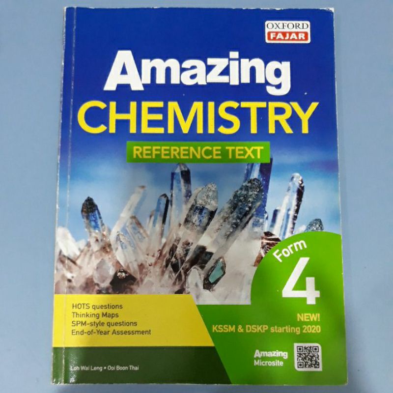 Amazing Chemistry Form 4 KSSM DLP | Shopee Malaysia