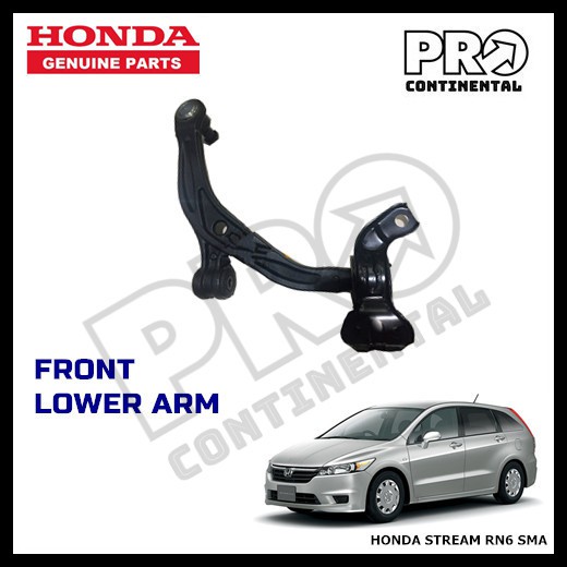 GENUINE HONDA STREAM RN6 SMA 2006-14 FRONT LOWER ARM | Shopee Malaysia