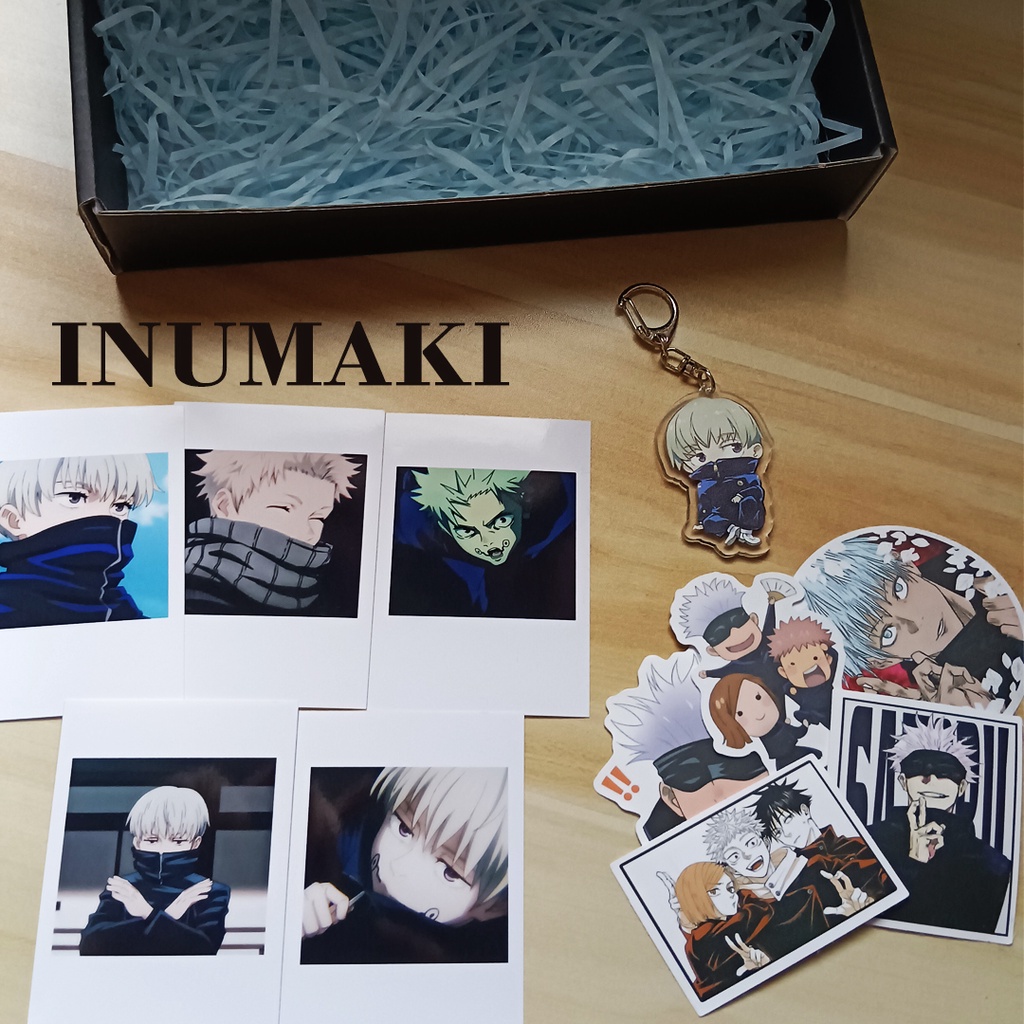 Jujutsu Kaisen Gift Box Birthday Box Anime Set Box Anime Present ...
