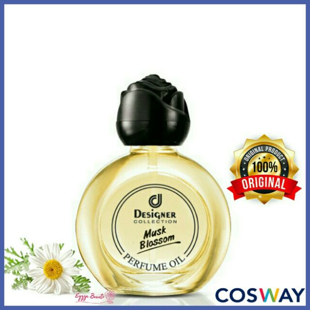 💥HOT ITEM💥COSWAY DESIGNER COLLECTION PERFUME OIL-MUSK BLOSSOM (17 ML ...