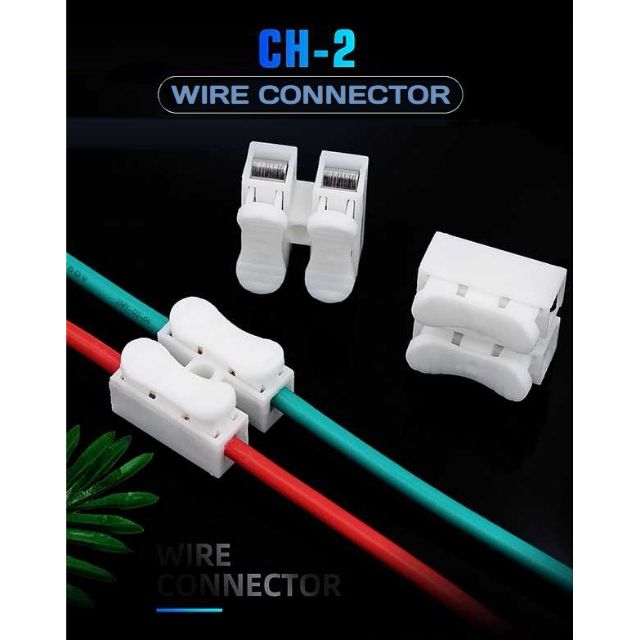 CH2 Quick Wire Connector Terminal Block Spring ConnectorElectrical ...