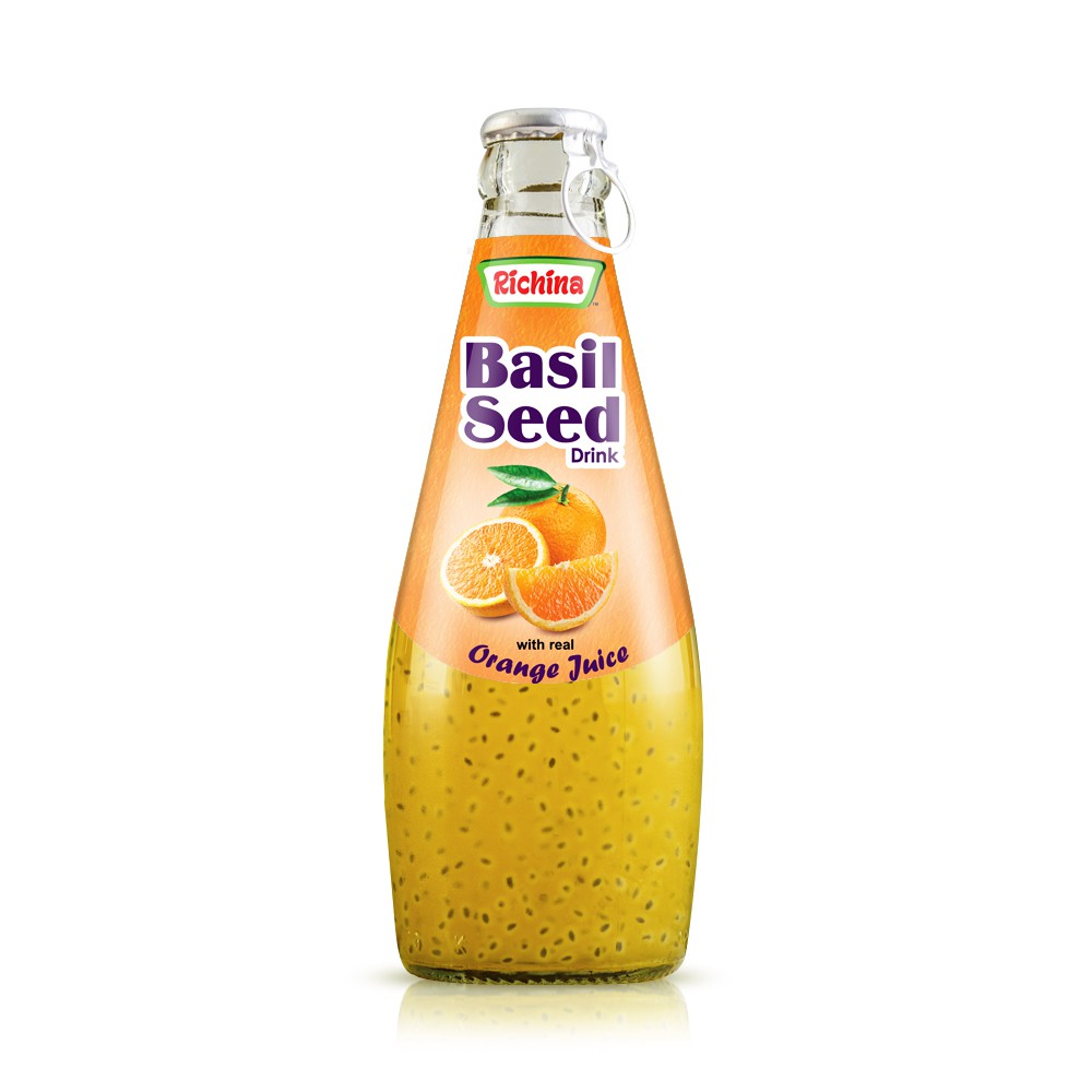 RICHINA BASIL SEED DRINKS 290 ML | Shopee Malaysia