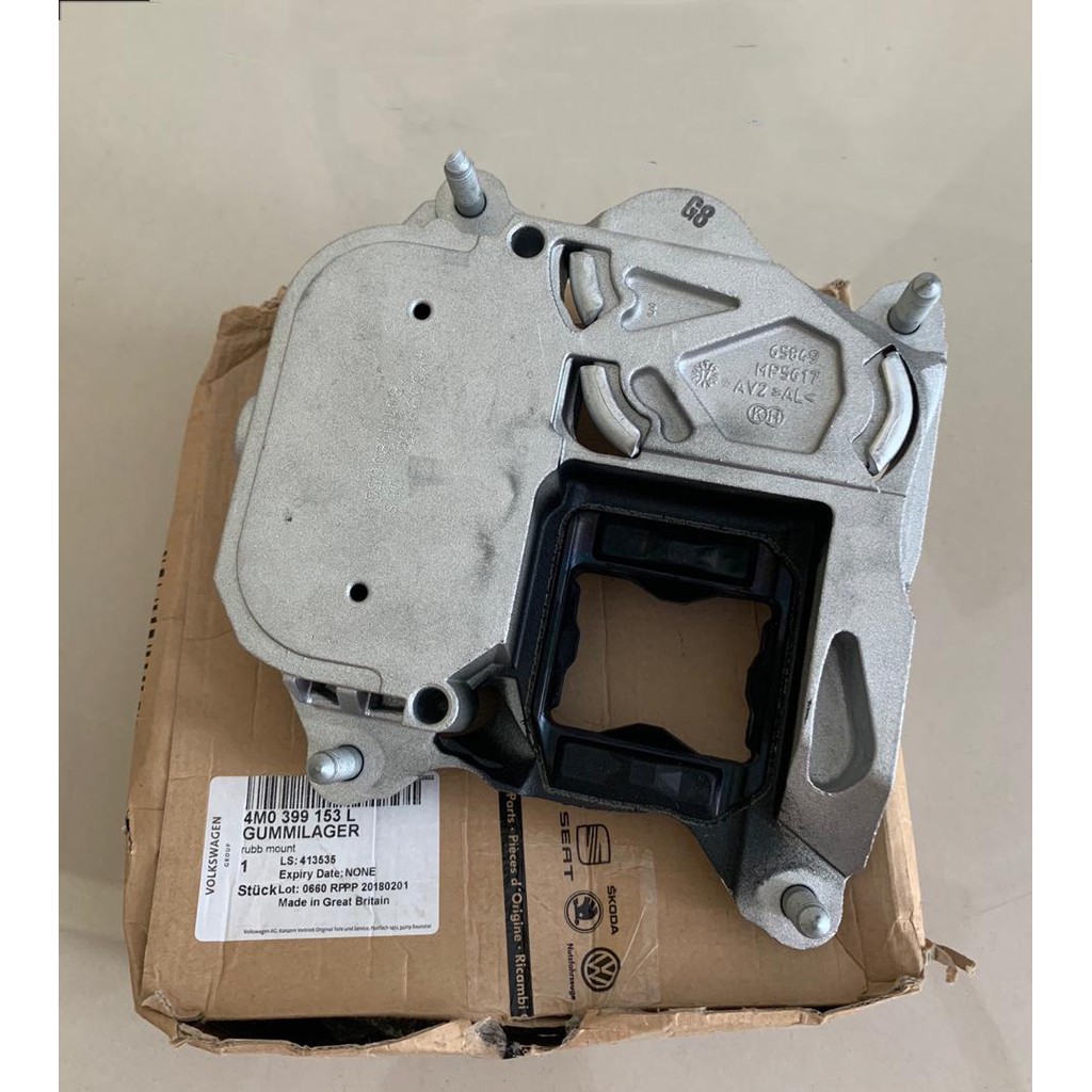 ORIGINAL AUDI A6 A7 A8 Gearbox Mounting 4M0 399 153 L | Shopee Malaysia