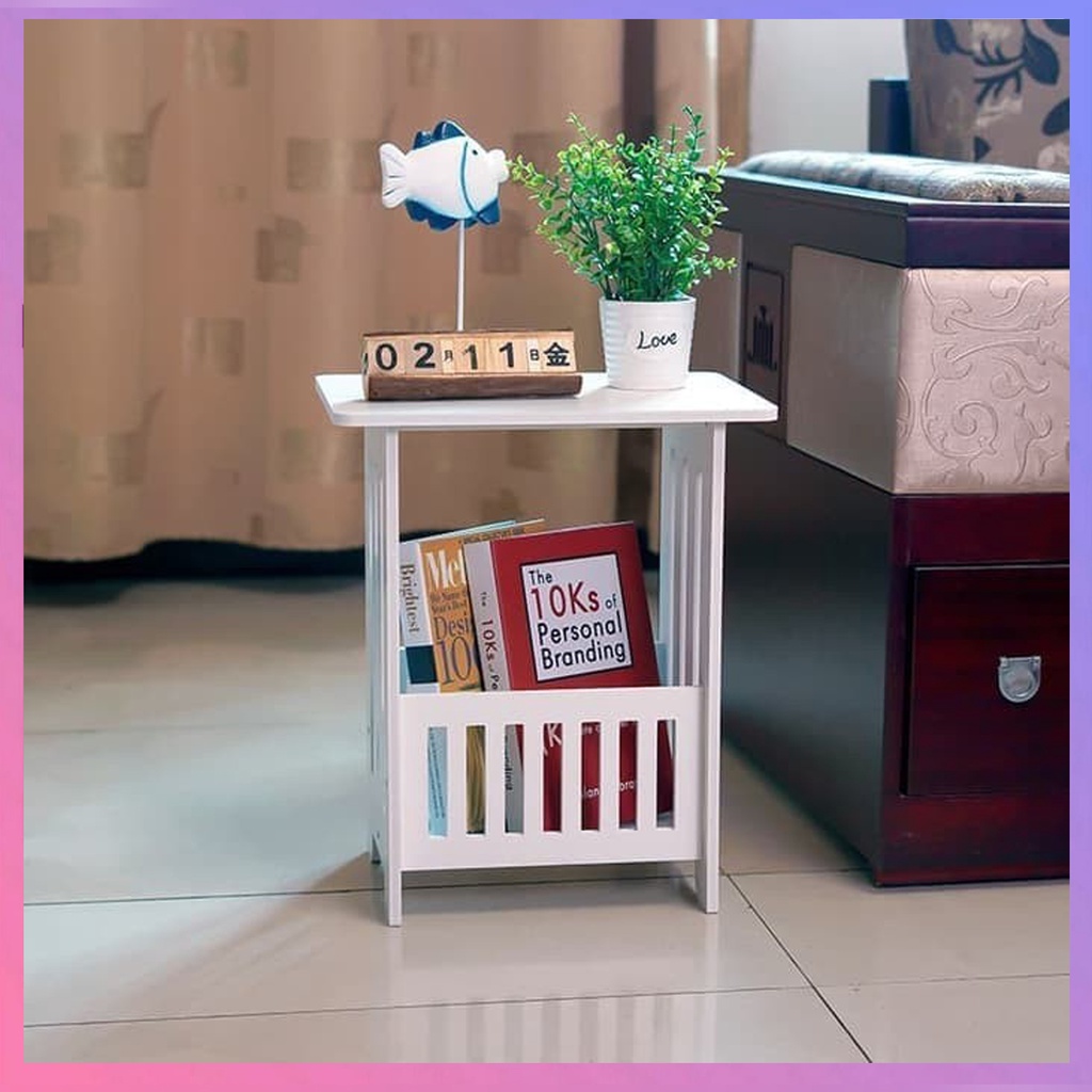 Cmrms - Corner Table - Coffee Table - DIY WPC Magazine Table / Book ...