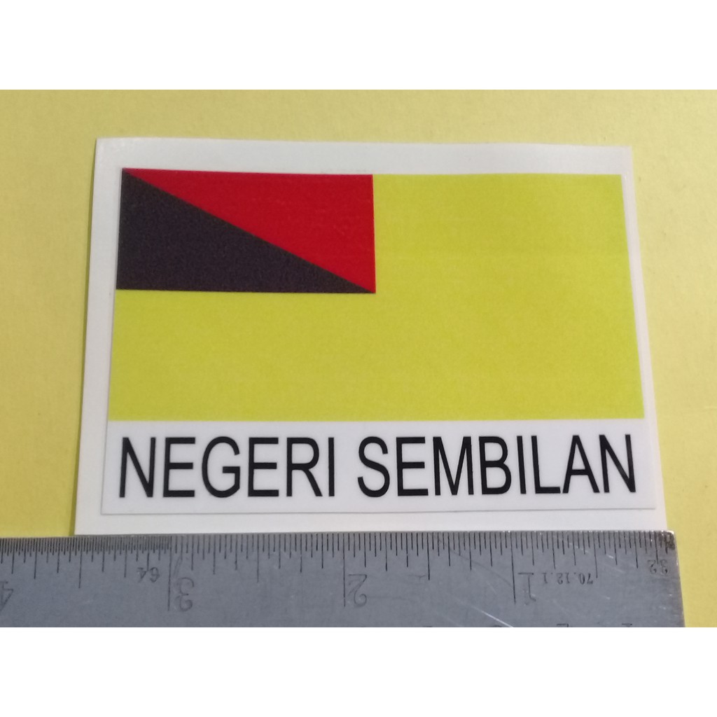 20230827-1236 0461A NEGERI SEMBILAN Body Sticker / Stripe / STIKER ...