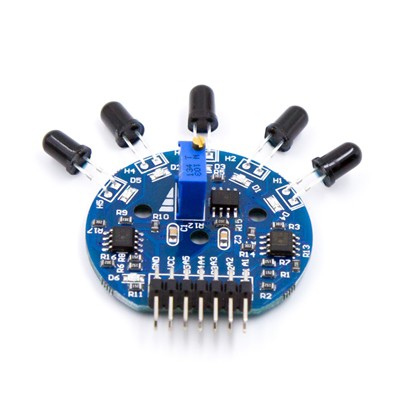 5-way flame sensor Module | Shopee Malaysia