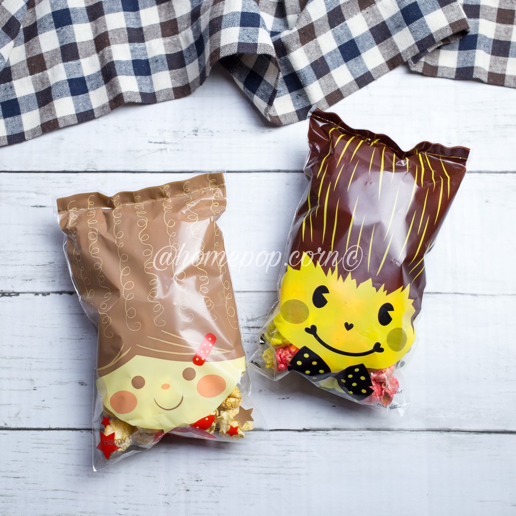 Popcorn Doorgift - Cute Cartoon Boy/Girl Pack | Shopee Malaysia