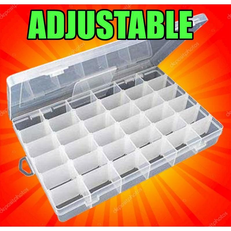 Piping Nozzle Box Detachable Storage Box with Adjustable 36 ...