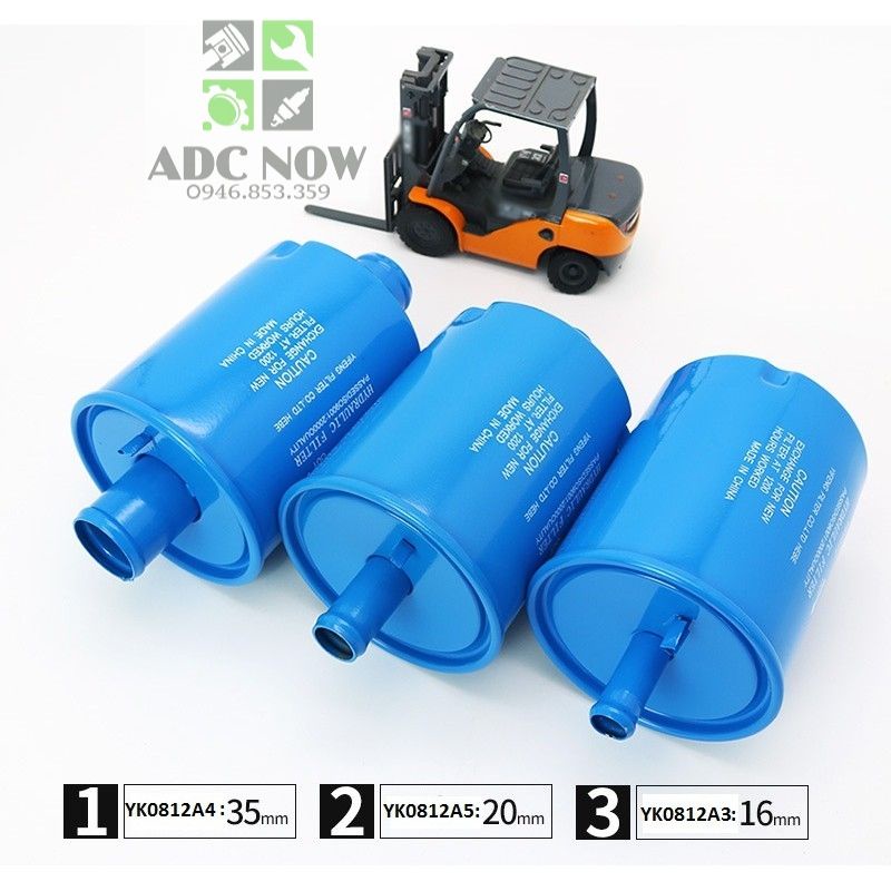 Heli / HANGCHA / DALIAN forklift hydraulic filter 1 TON/ 3 TONS / 5 ...