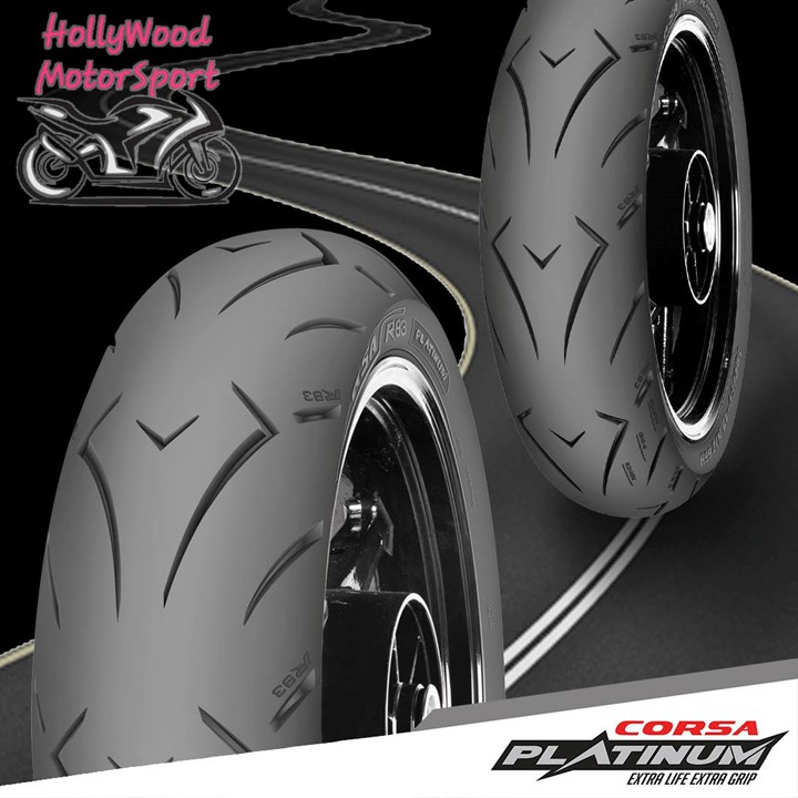 CORSA TAYAR PLATINUM R93 RACING SOFT COMPOUND TIRE FOR R25 R15 MT15 ...