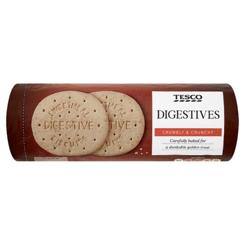 Tesco Digestives 400g | Shopee Malaysia