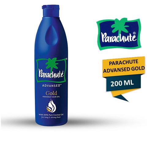 PARACHUTE ADVANCED GOLD COCONUT HAIR OIL 200 ML | Shopee Malaysia
