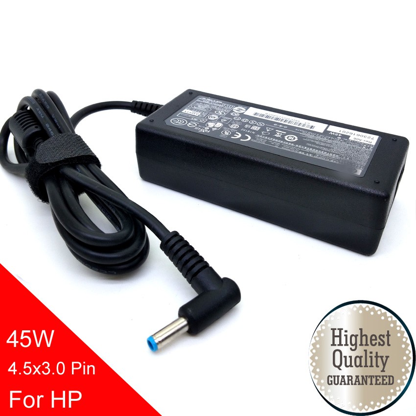 Highest Quality 19.5V 2.31A 45W 4.5x3.0mm Power Adapter For HP Laptop ...