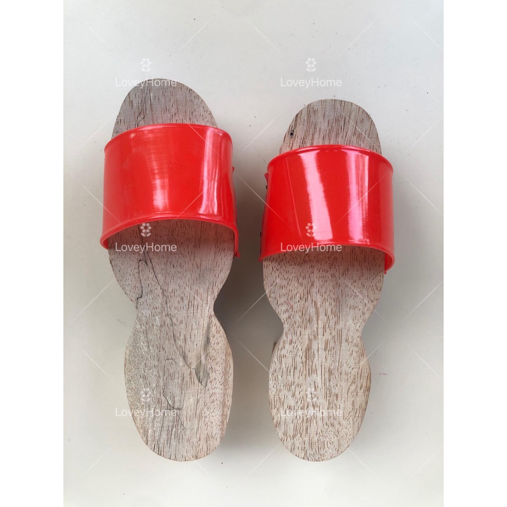 Wood Clog Shoes Terompah Kayu Tradisional Kasut Kayu Kitchen Wood Clog ...