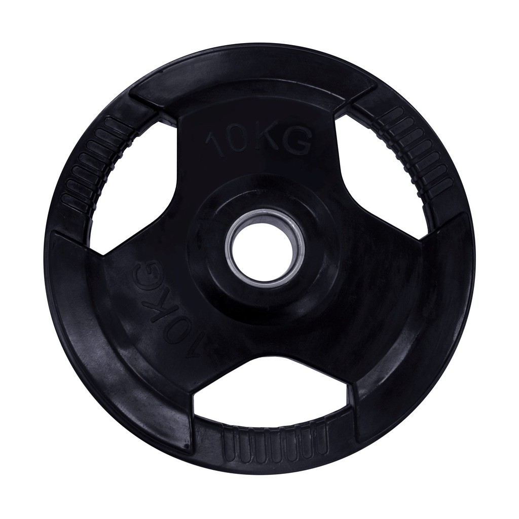 Rubberized Olympic Weight Plate - 10kg | Shopee Malaysia