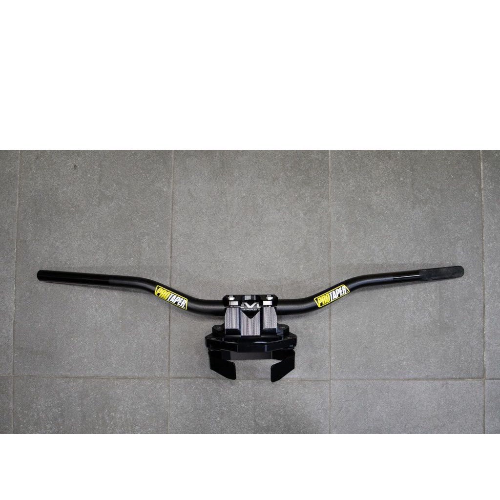 Yamaha XMAX CNC Motorcycle Handlebar Risers Extender Adapter For ...