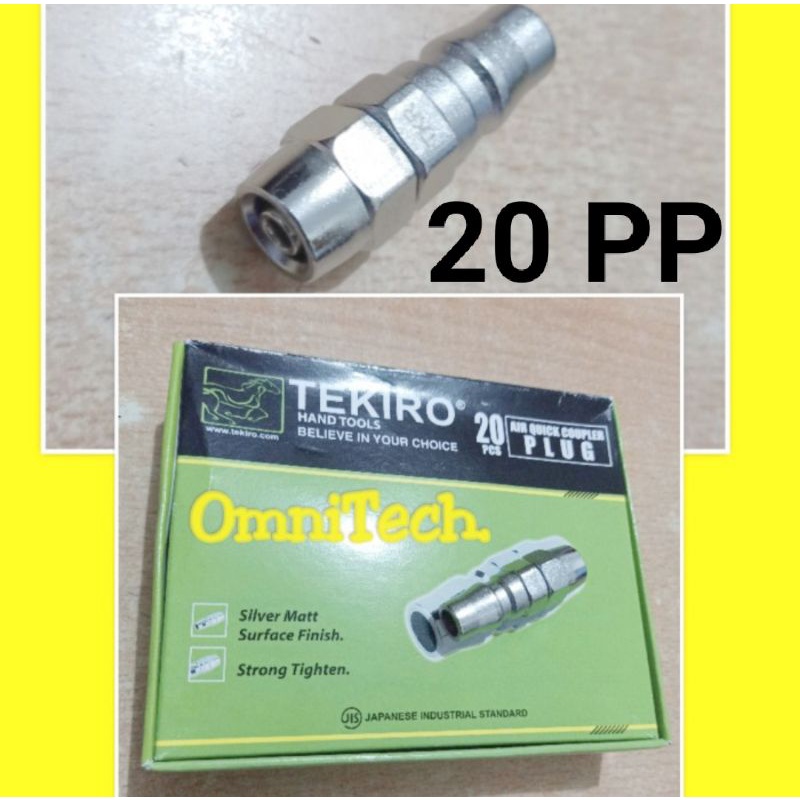 Air Quick Coupler Air Compressor 20 PP 20PP Tekiro PP 20 PP20 Japanese Standard | Shopee Malaysia