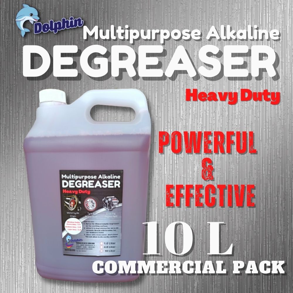 [Ready Stock] Degreaser Pencuci Minyak & Carbon DOLPHIN 除油剂 10L ...