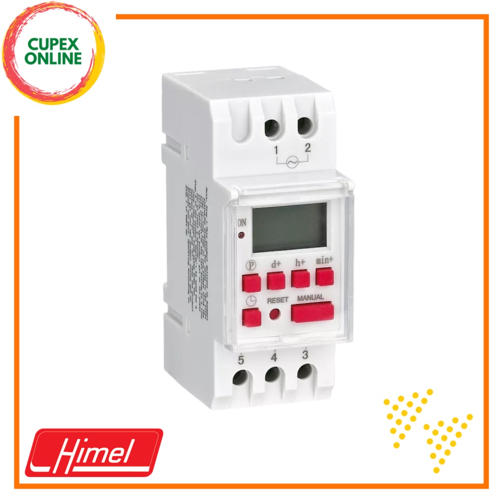 Himel 24 hrs Digital Timer (HKG816B) | Shopee Malaysia