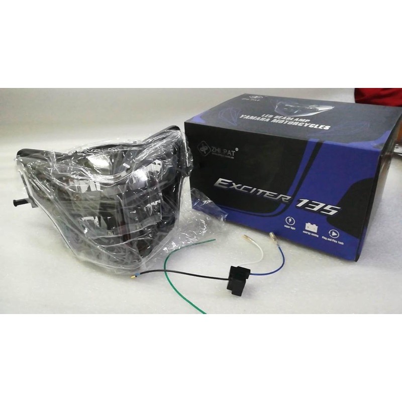 🔥OFFER🔥LED HEAD LAMP SMOKE / CLEAR LC135 V2-V6 / Y15ZR V1 LAMPU ZHIPAT 🔥 Z-PAT | Shopee Malaysia