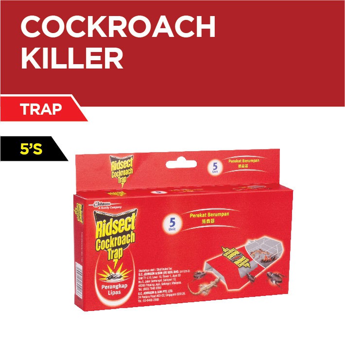 Ridsect Cockroach Trap (5s) | Shopee Malaysia