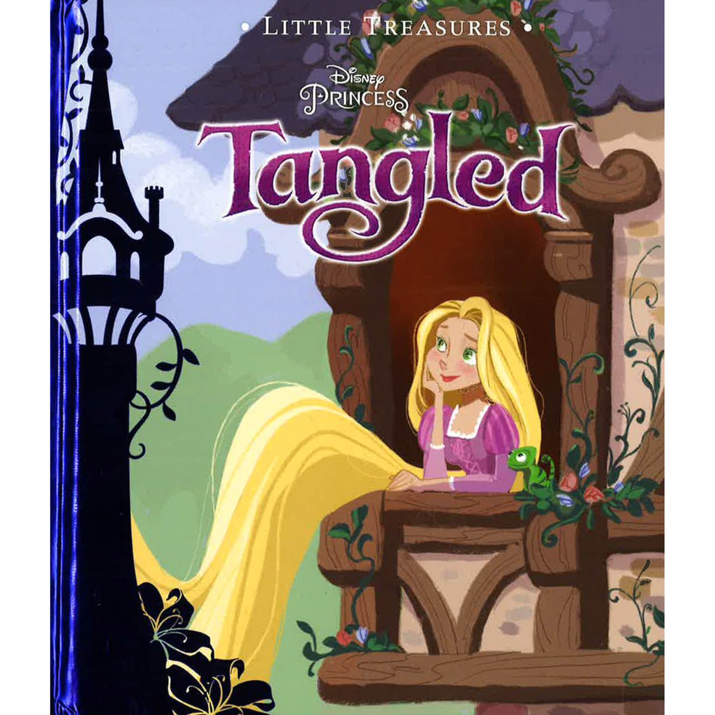 (BBW) Disney Princess Tangled: Little Treasures (ISBN: 9781474869522 ...