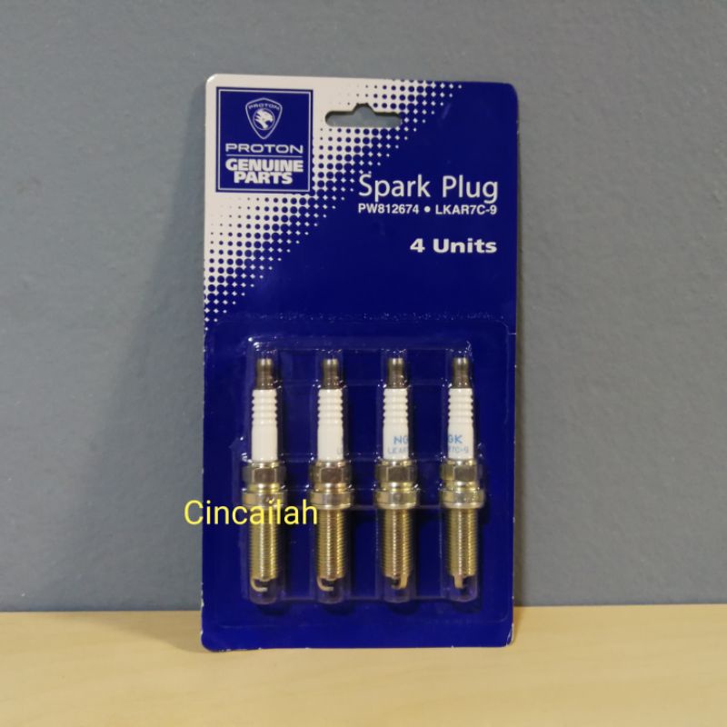 Original Proton Iriz New Persona New Saga VVT Spark Plug PW812674 ...