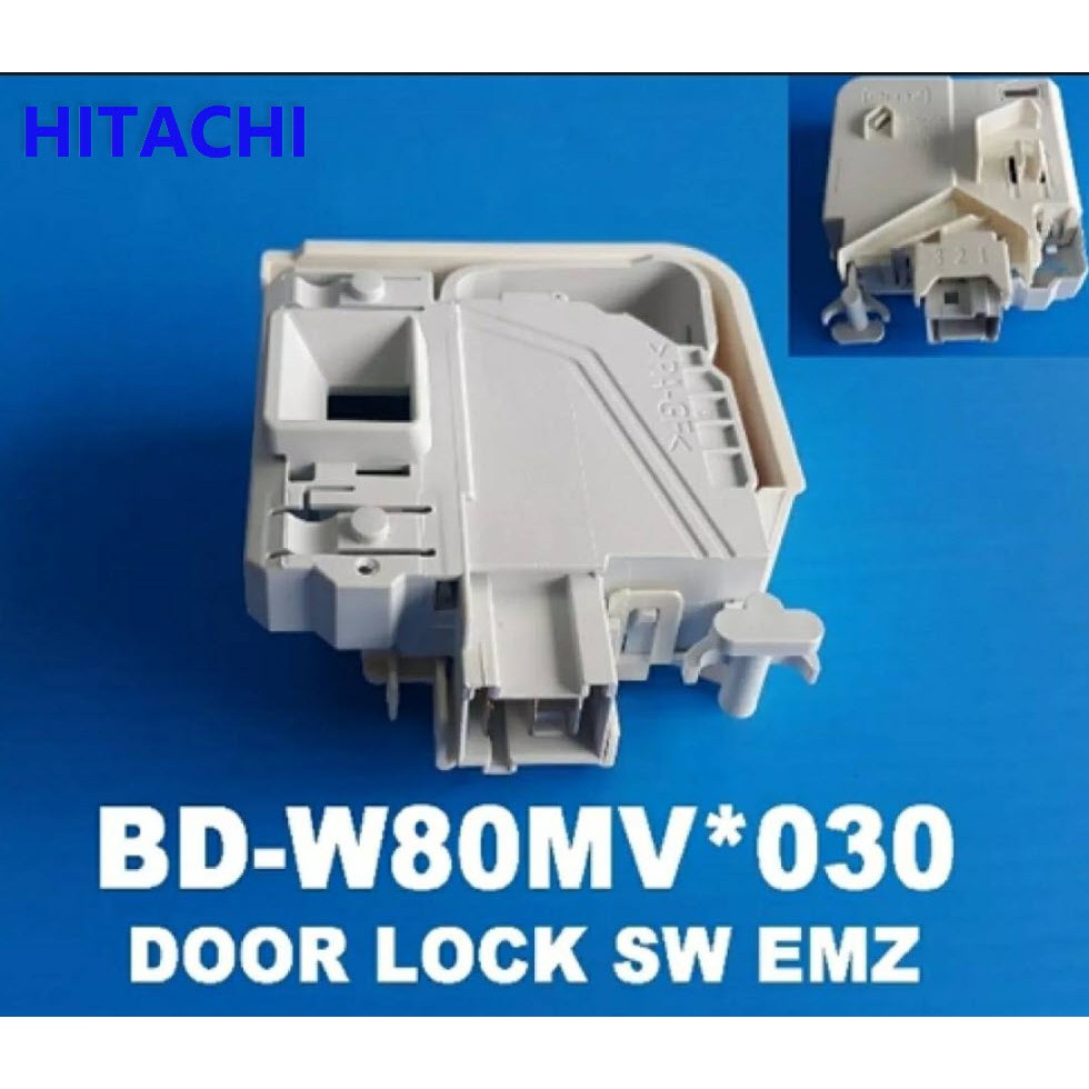 HITACHI Parts Direct From The Center Switch DOOR LOCK For Washing Machine Front Load BD-W80MV ...