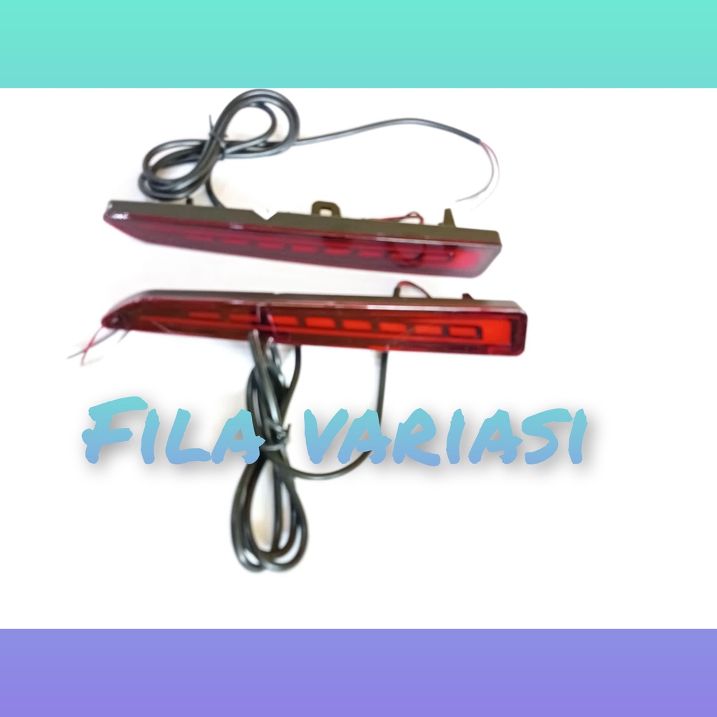 Toyota Raize LED Car Rear Bumper Reflector Light | Shopee Malaysia