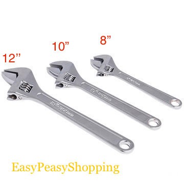 Heavy Duty Adjustable Spanner Wrench / Spanar (READY STOCK) | Shopee ...