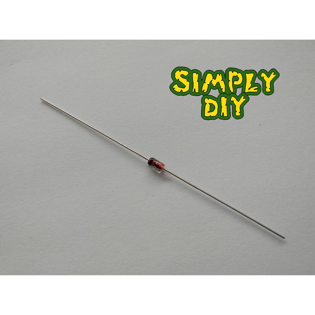 1pcs 1/2W 0.5W 1W Zener Diode 4V3 4V7 5V1 5V6 6V2 6V8 7V5 8V2 9V1 (4.3V 4.7V 5.1V 5.6V 6.2V 6.8V ...