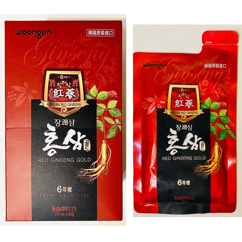 Korea Bear Jin Woongjin Red Ginseng Drink | Shopee Malaysia