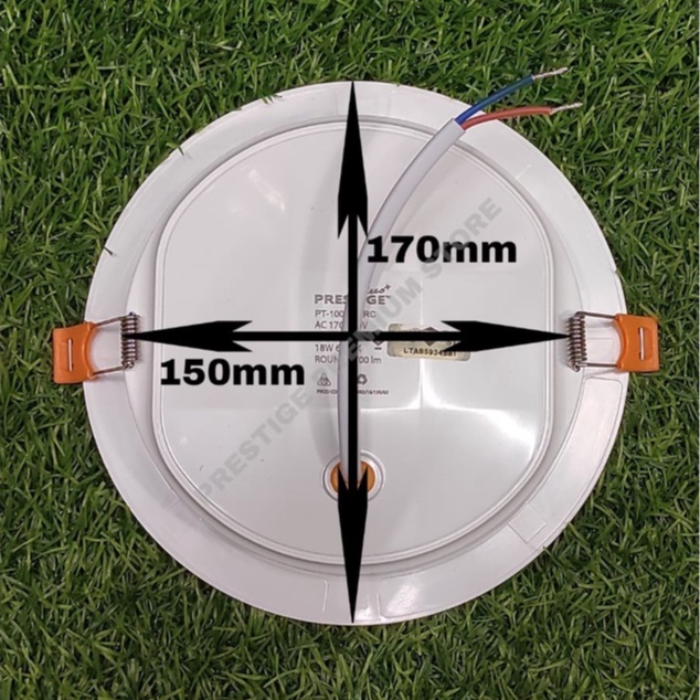 (EXTRA BRIGHT) PRESTIGE PLUS+ 12W/18W/24W 5"/6"/8" LED DOWNLIGHT/LAMPU ...