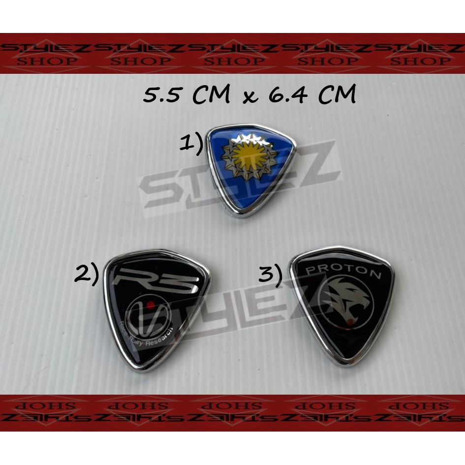 EMBLEM LOGO FOR PROTON WIRA SE | Shopee Malaysia