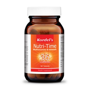 KORDEL'S Nutri-Time Multivitamins & Minerals Tablet 30's [Exp: 5/2024] | Shopee Malaysia