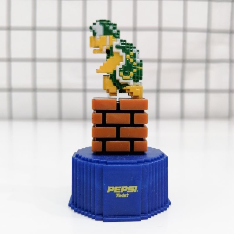 Original Nintendo super Mario Pepsi cap bottle vintage collection with ...