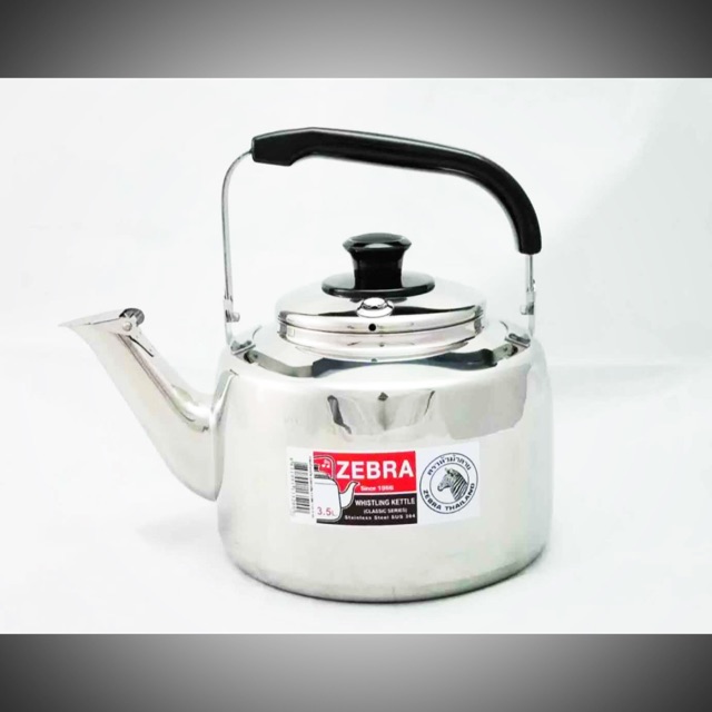 Zebra Stainless Steel Whistling Kettle (CLASSIC) | Shopee Malaysia