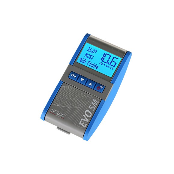 Merlin Wood moisture meter EVO SM, for rough sawn surface | Shopee Malaysia