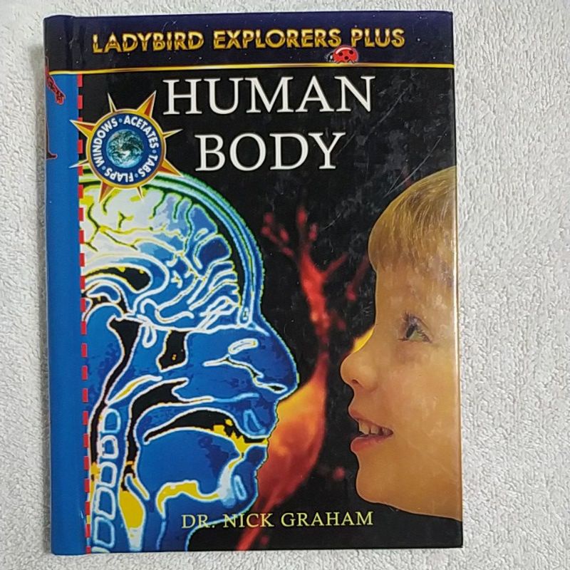 Human Body by Dr Nick Graham | Shopee Malaysia