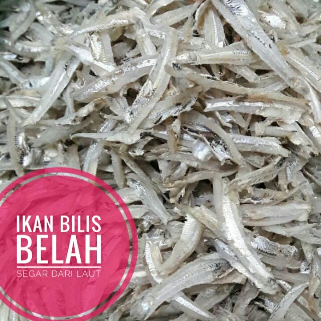 500gram Ikan Bilis Belah sabah Gred AAA ( Baru ) | Shopee Malaysia