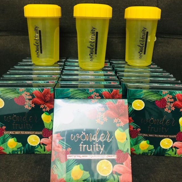 Wonder Fruity Fiber Juice + Gift #WF | Shopee Malaysia