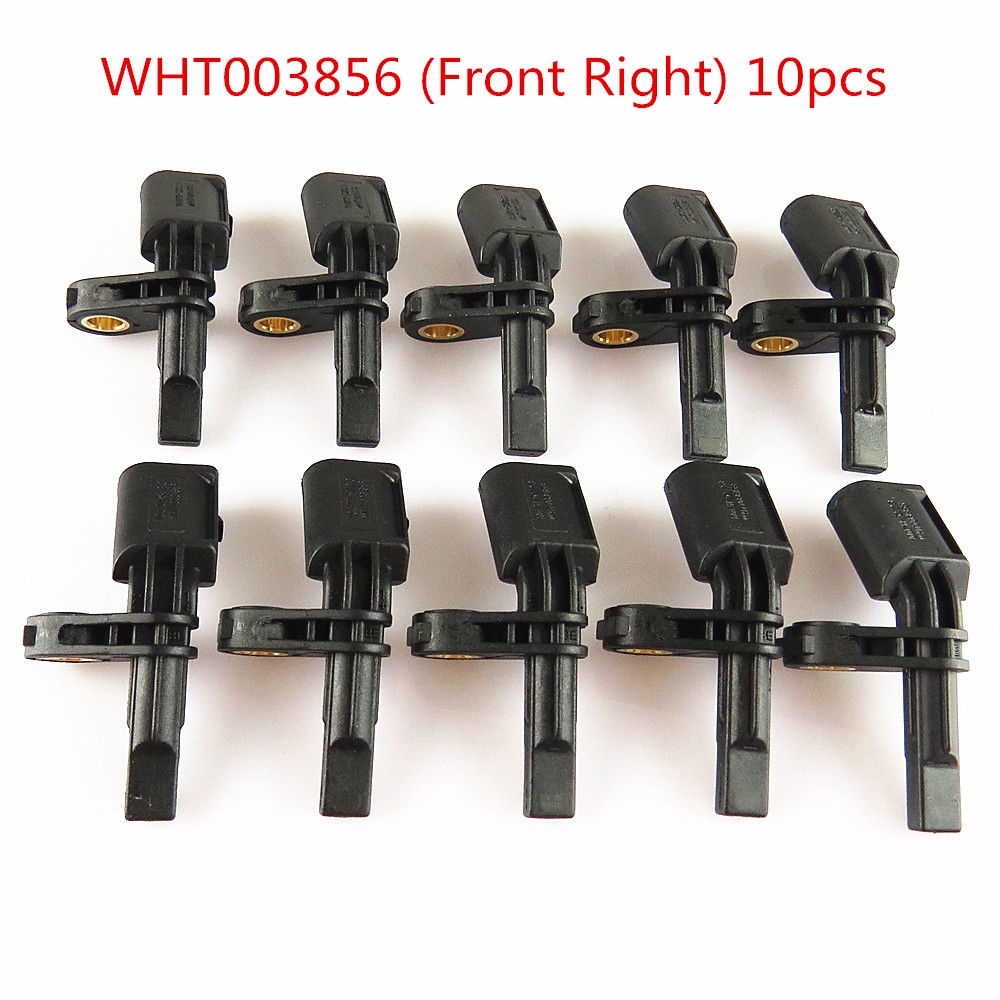 10Pcs Front Right ABS Wheel Speed Sensor WHT003856 WHT 003 856 For VW ...