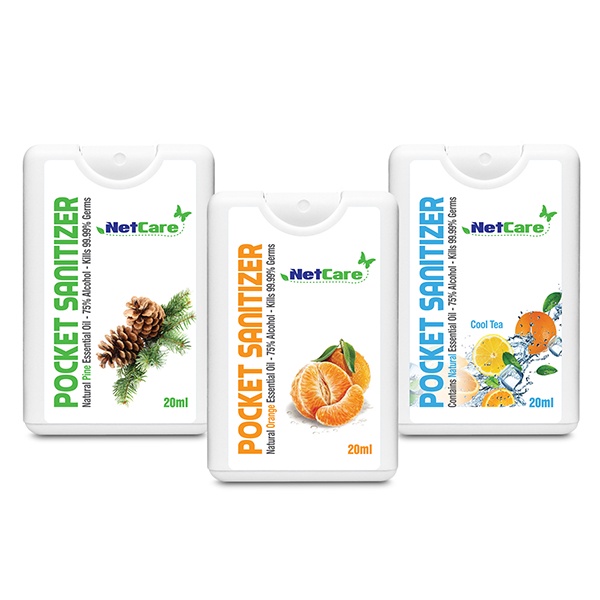 Netcare Pocket Sanitizer (20ml) | Shopee Malaysia