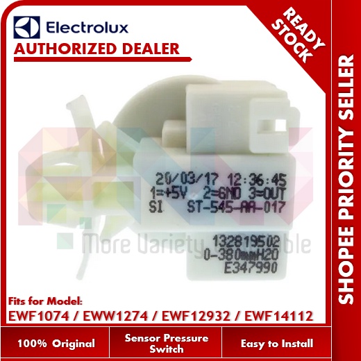Electrolux Analogic Sensor Pressure Switch for EWF14112 EWF12932 ...