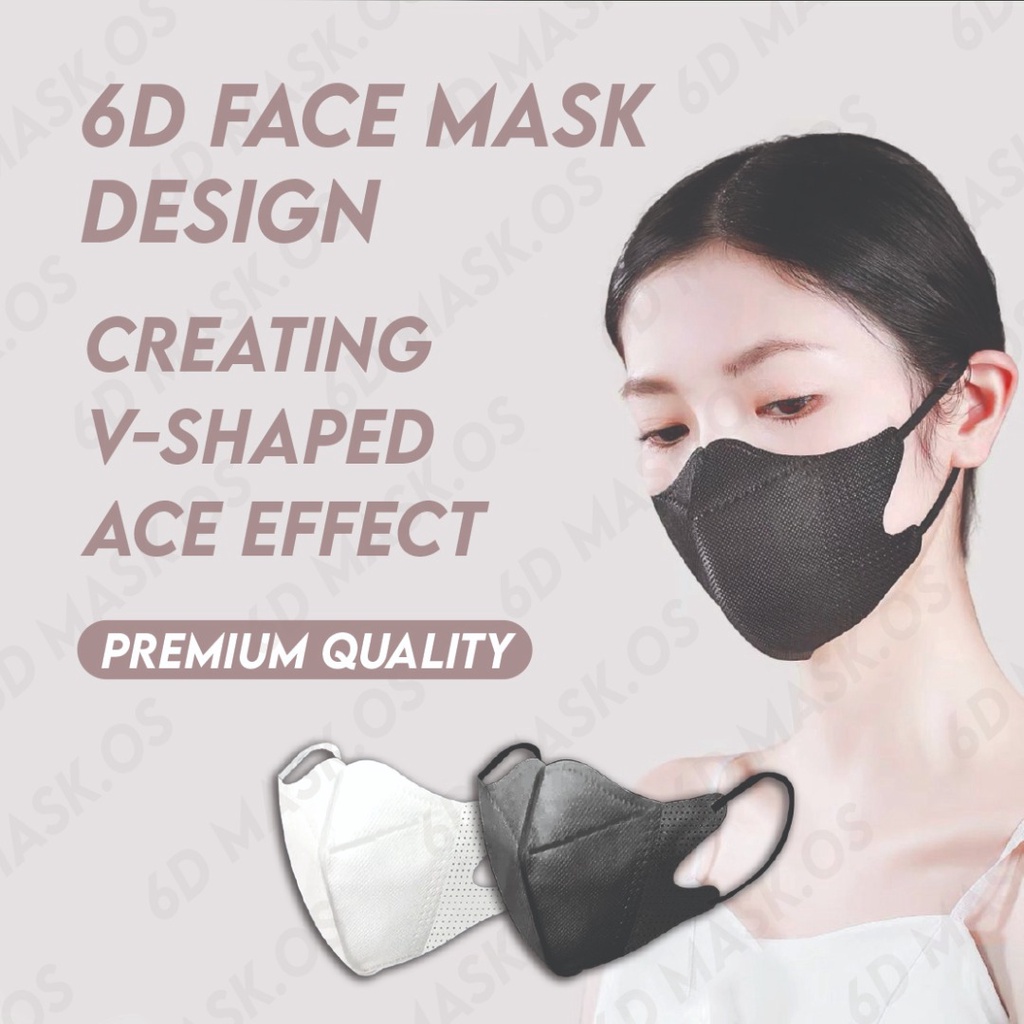 【Ready Stock】50PCs Adult Duckbill Disposable Face Mask 3D 4D 5D 6D mask viral Face mask duckbill ...